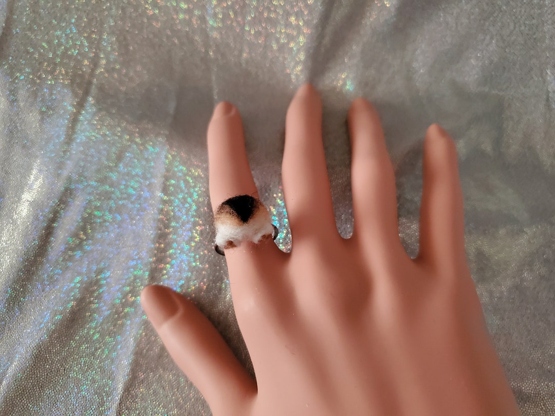 Tricolor Corgi Butt Ring / Fluffy Plush Pembroke Welsh Corgi Puppy ...