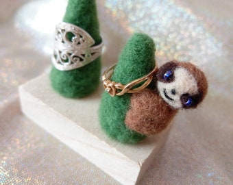 Sloth Ring Holder - Etsy