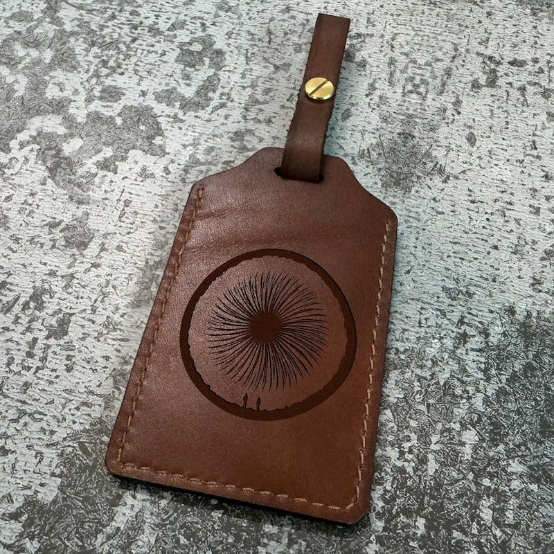 Luggage Tag Dune - Etsy