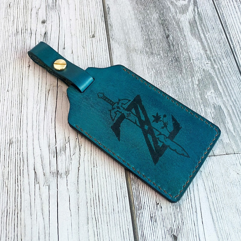 Small Engraves Luggage Tag - Etsy