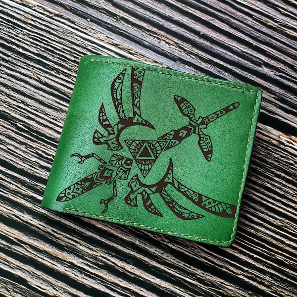 Zelda Wallet - Etsy