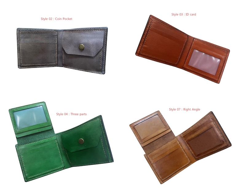 Kaiju Leather Men's Wallet: Godzilla Japanese Style - Etsy