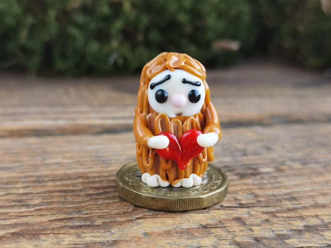 Yeti Figurine Miniature Sasquatch Yeti Gifts Big Foot Figurine Tiny ...