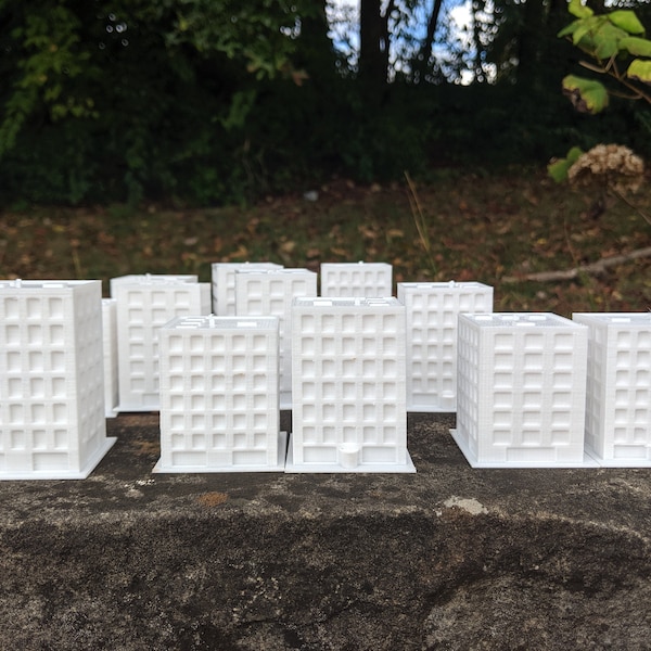 Miniature Building - Etsy