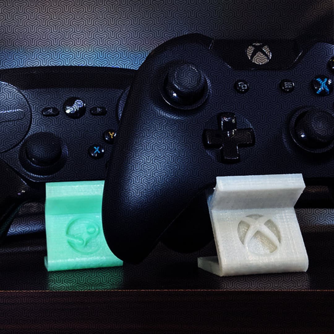 Xbox One Game Controller Stand Holder Color Options and Glow Mount Xbox ...