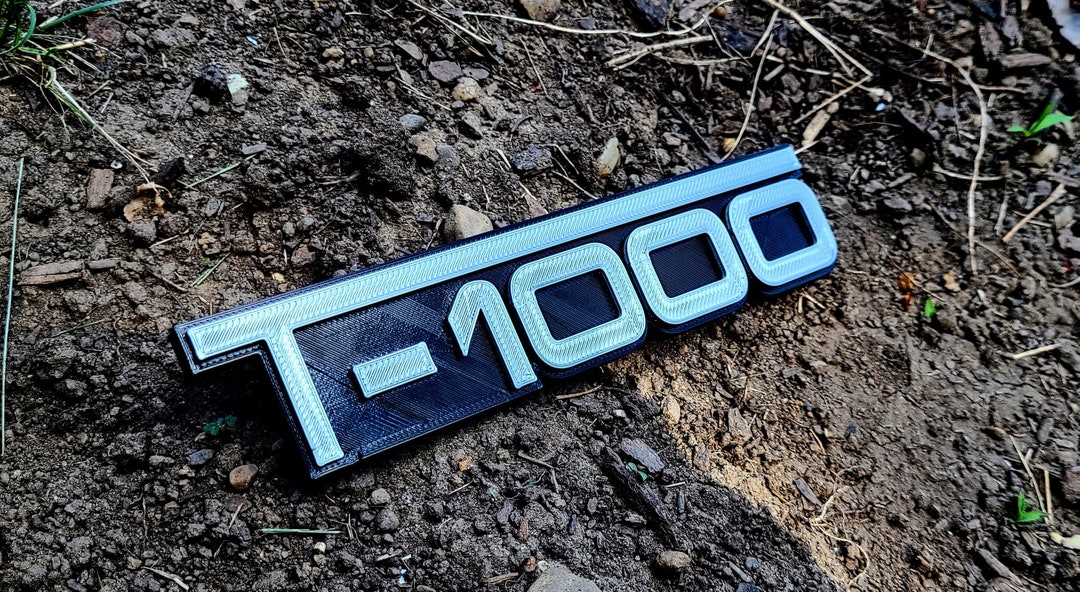 T-1000 Terminator Inspired Logo Shelf Art, Movie Room Display, Diorama ...