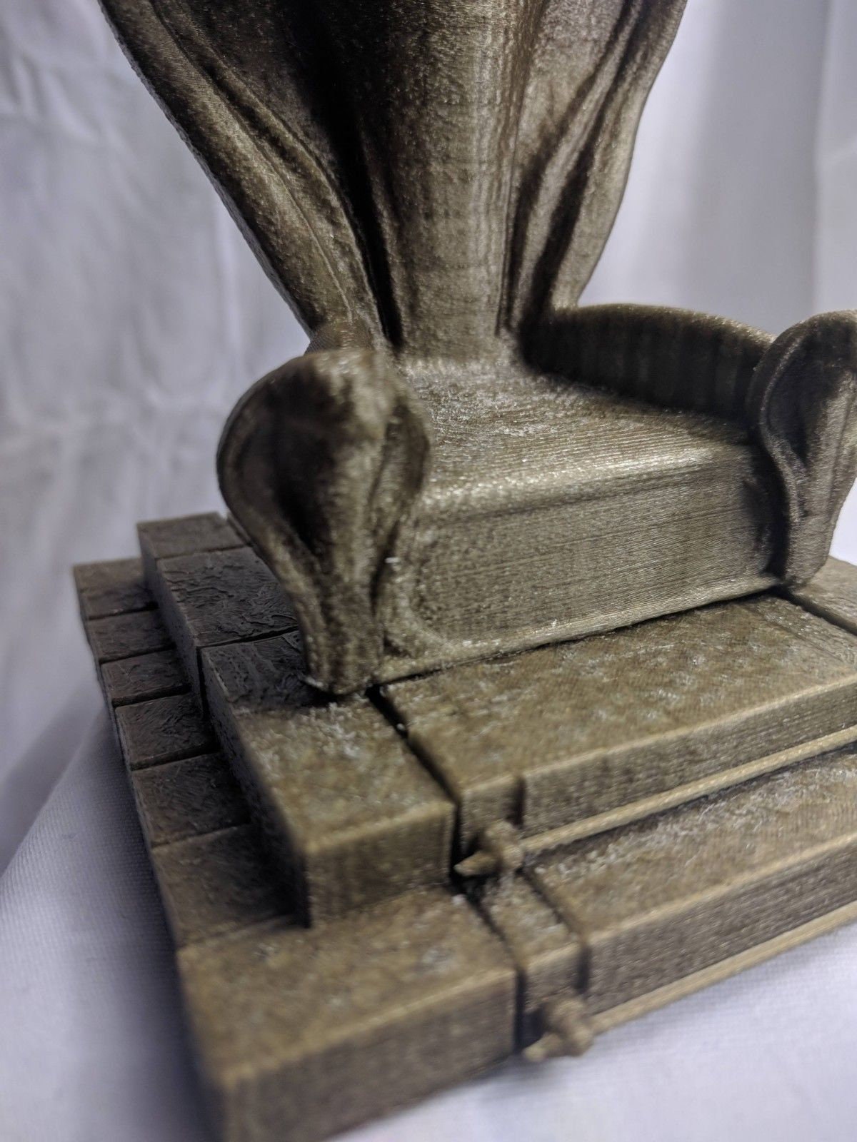 GI Joe Cobra Commander Destro Serpentor Throne Elite 3D | Etsy