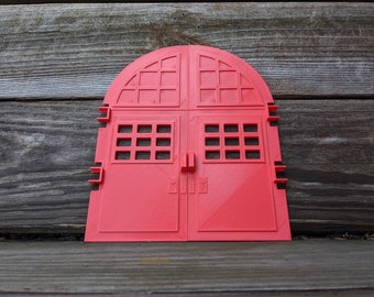 Ghostbusters Firehouse Doors - Etsy
