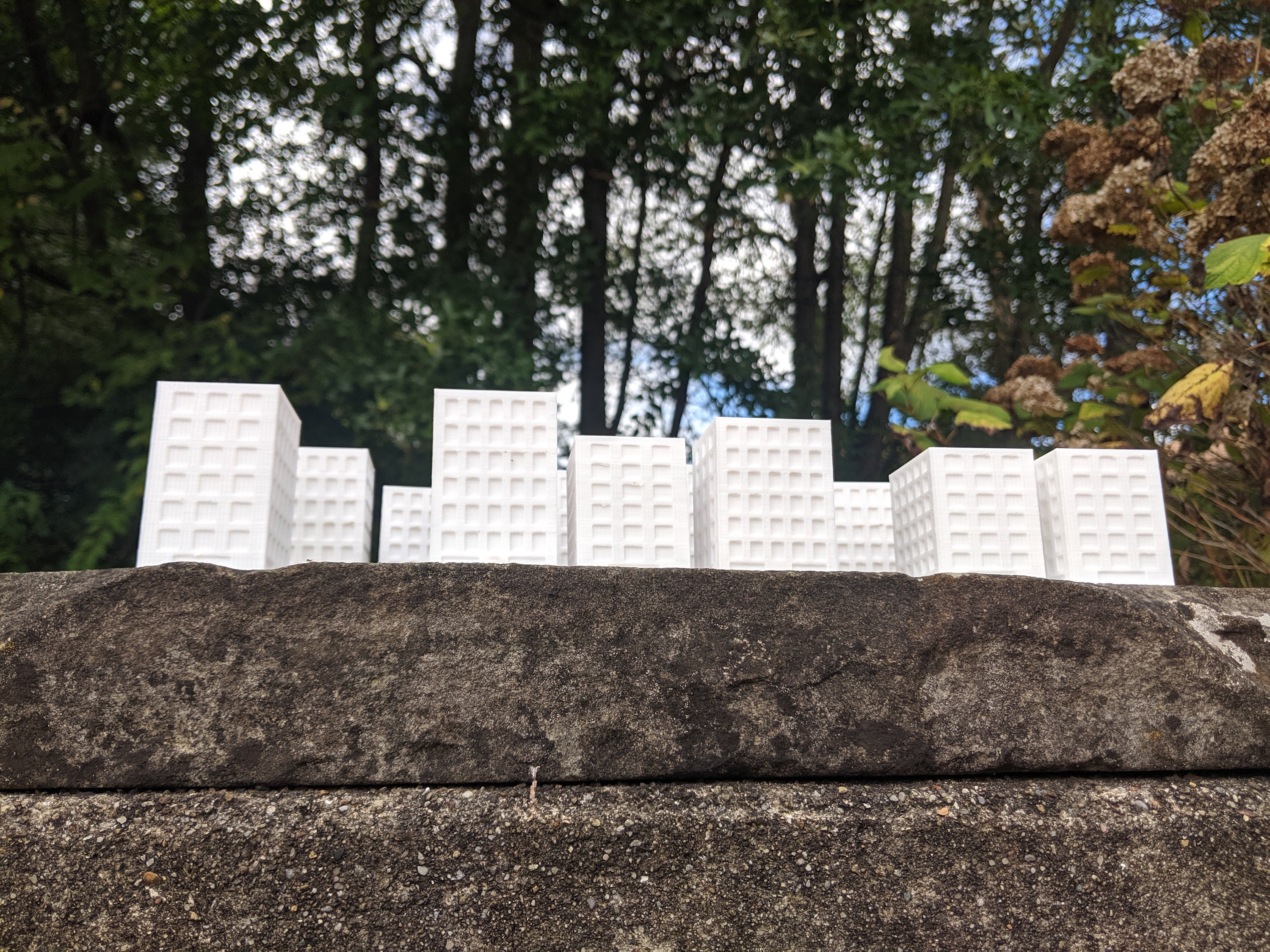 Monsterpocalypse Apartment Buildings Set, Monpoc 3D Printed Terrain - Etsy