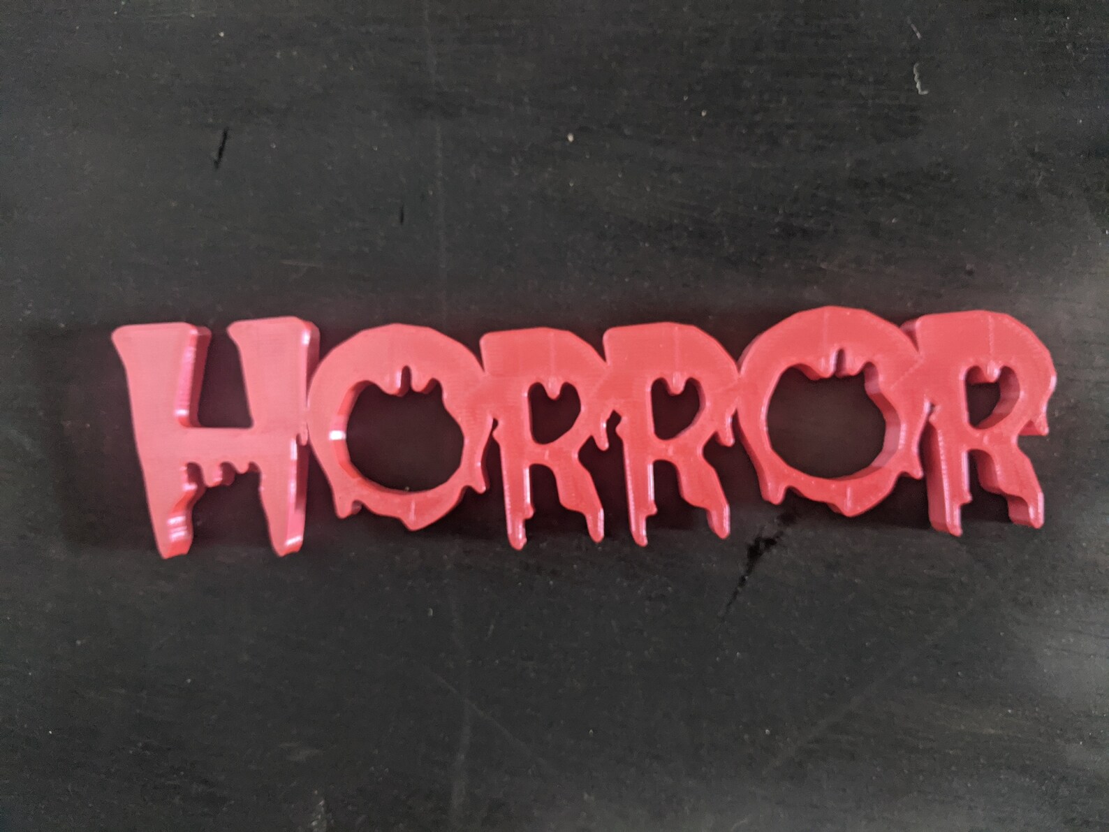 PLA Plastic Movie Genre Signs, Film Collection Display (set of 4) - Etsy