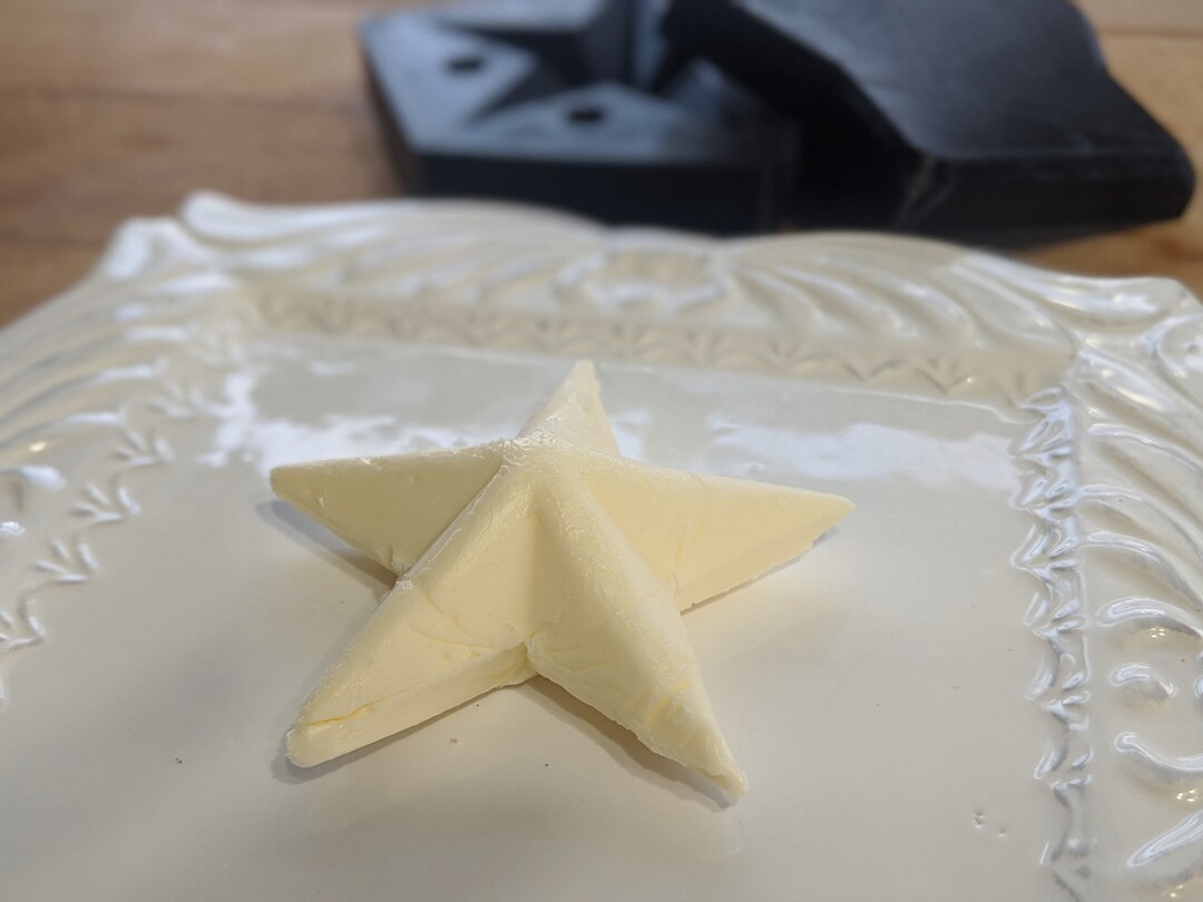 Star Butter Mold - Butter Mold - Table Decor - Food Mold - Mini Turkey ...