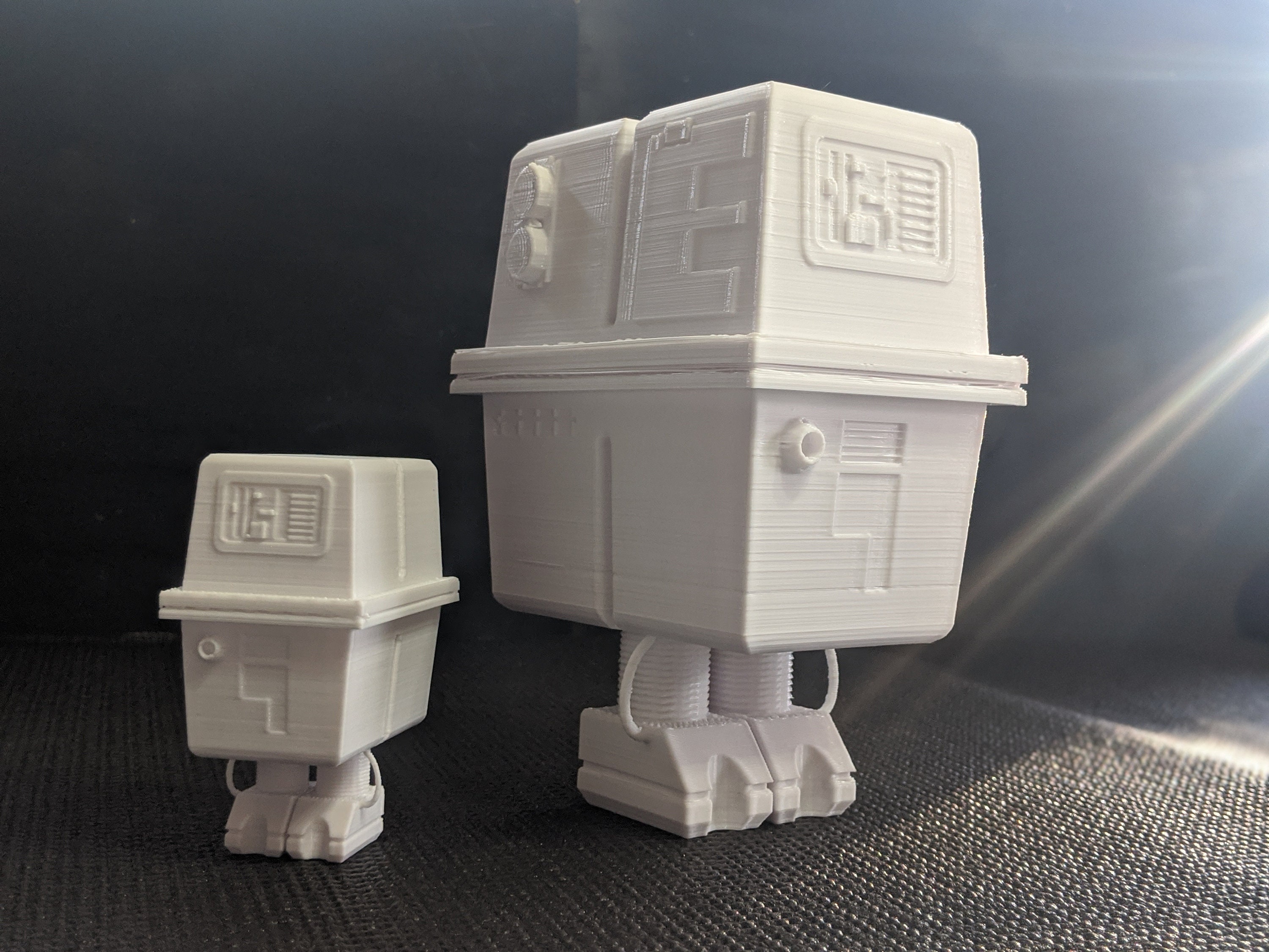 Star Wars Gonk Droid Black Series GNK Power Droid 3D impresión | Etsy