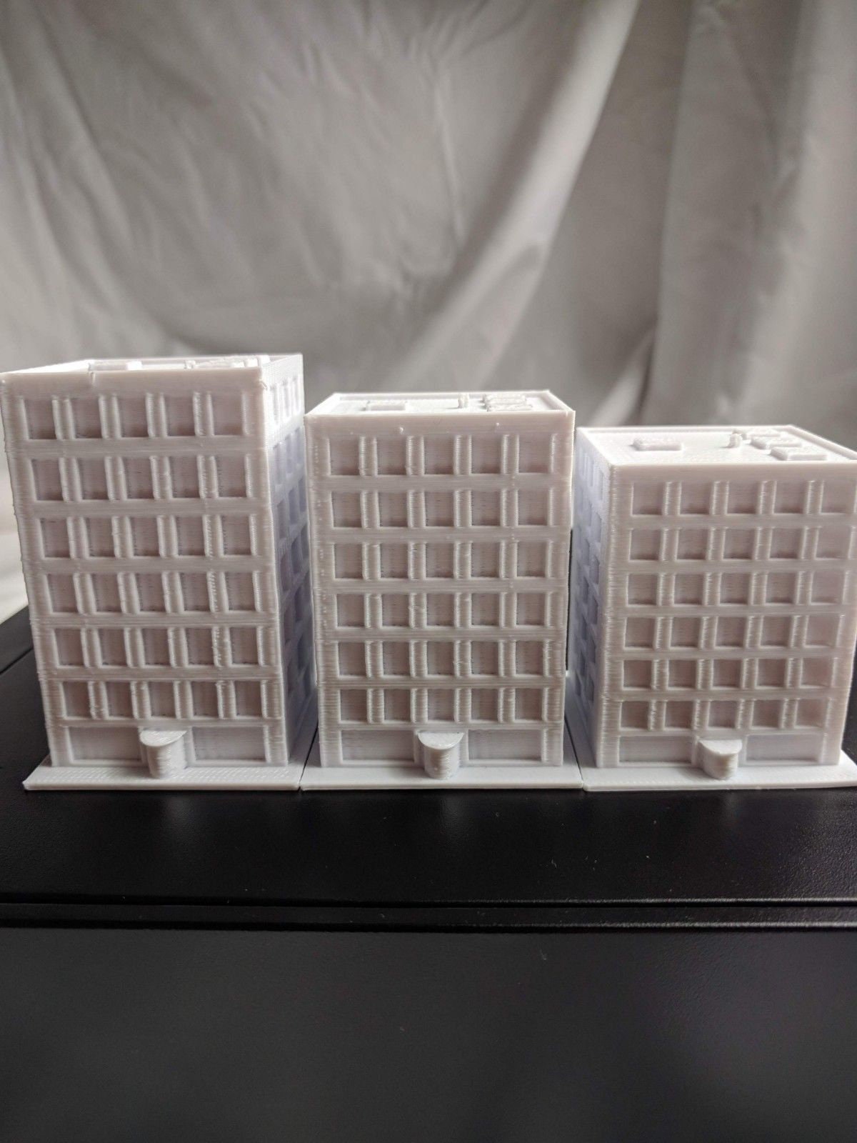Monsterpocalypse Apartment Buildings Set, Monpoc 3D Printed Terrain - Etsy