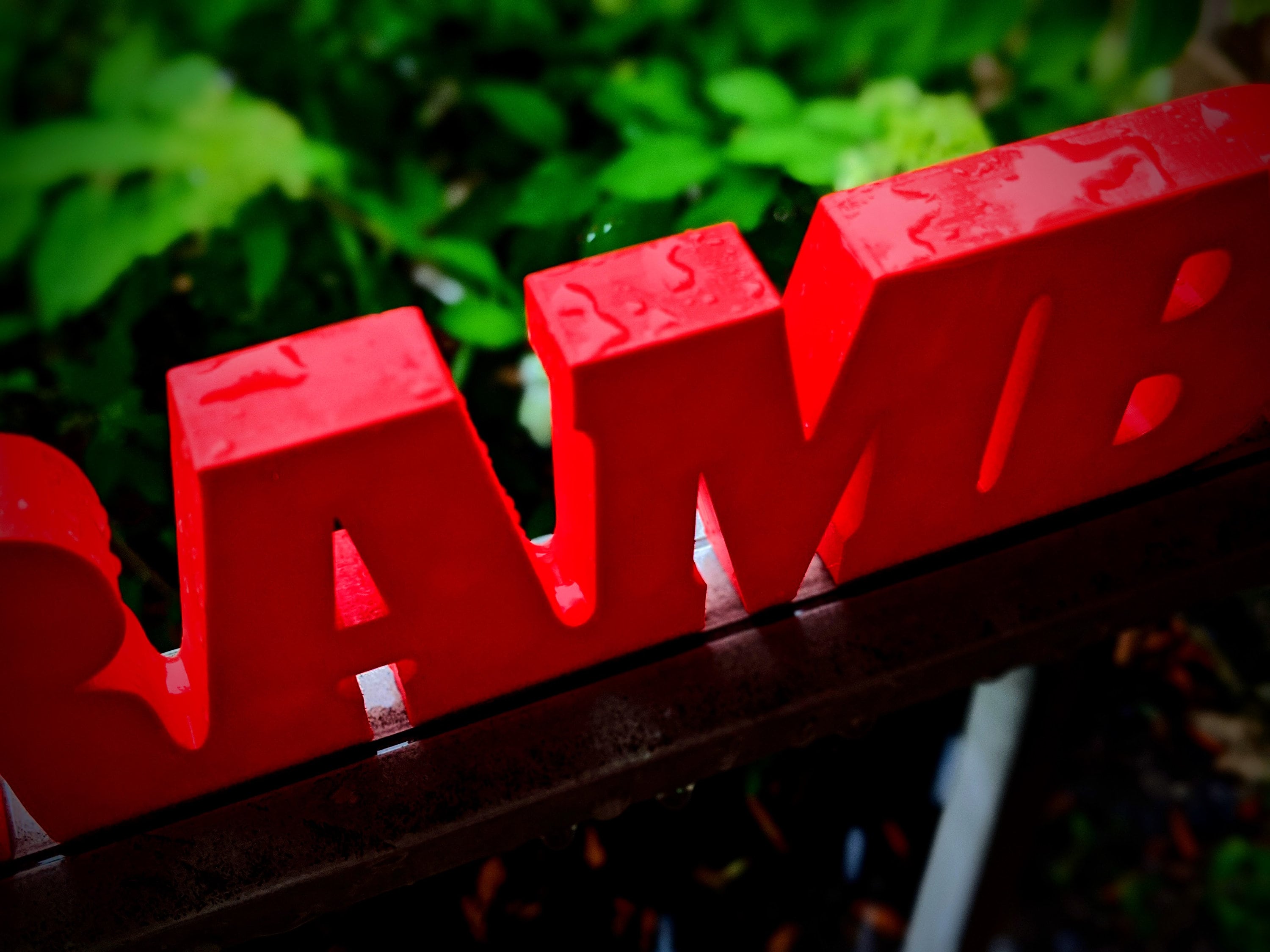 Rambo Logo Shelf Wall Art Display Desk Art Cult Film Classic - Etsy