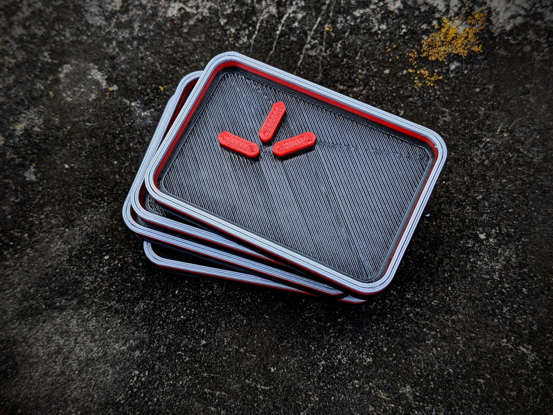 Self Destruct Countdown Timer Symbols From the Predator Movie - Etsy UK