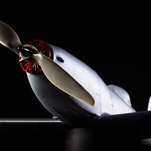 Spitfire MK XVI 38" 3D Printed RC Plane 3dlabprint Radio Controlled ...