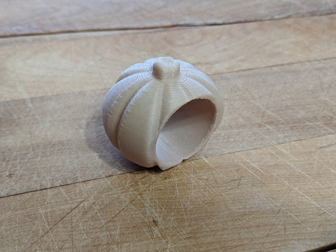 Set of 6 Pumpkin Napkin Rings for Thanksgiving Day Pumpkin - Etsy