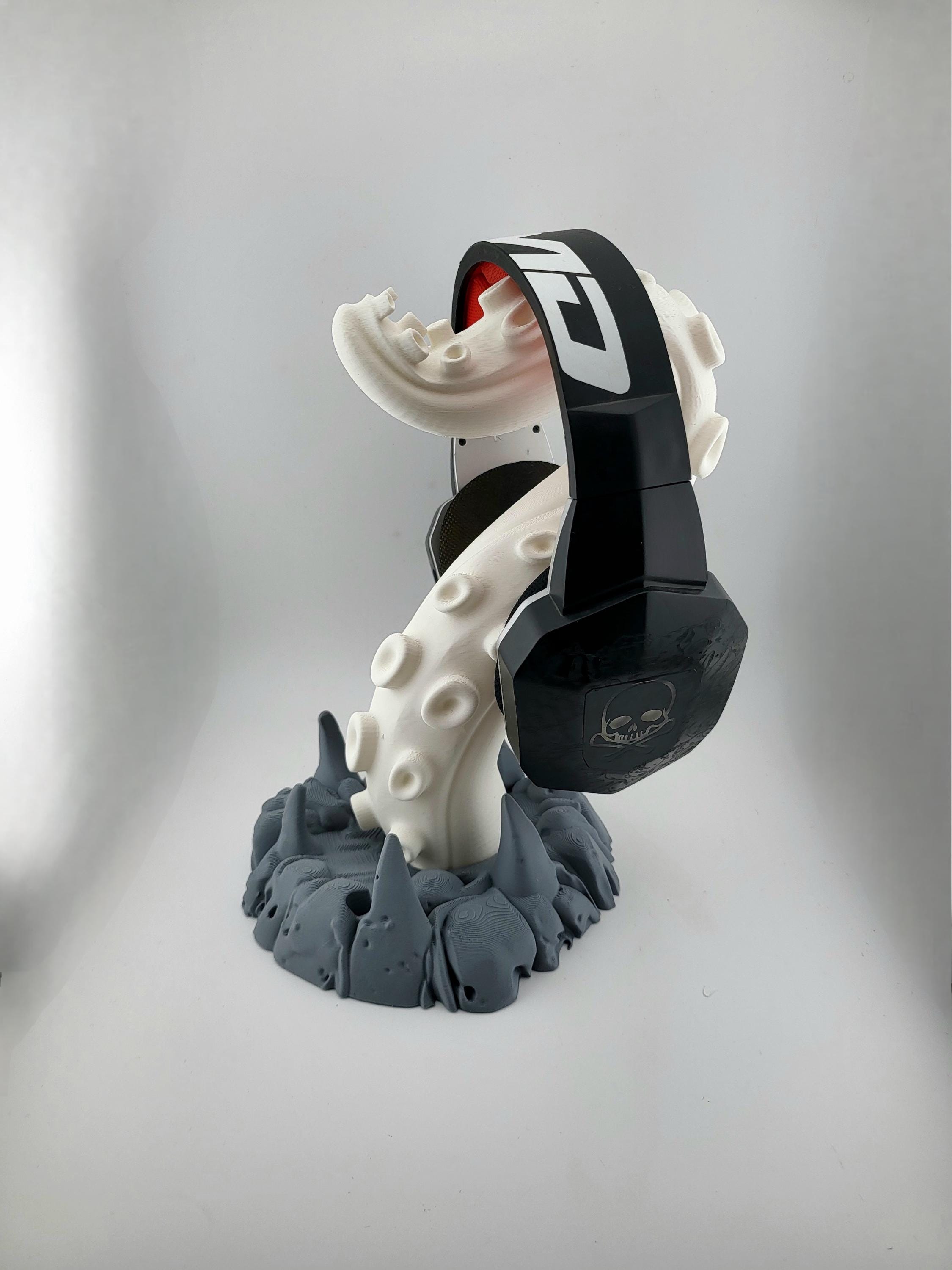 Kraken Tentacle Headphone Stand – Octopus Gaming Headset Holder, Sea ...