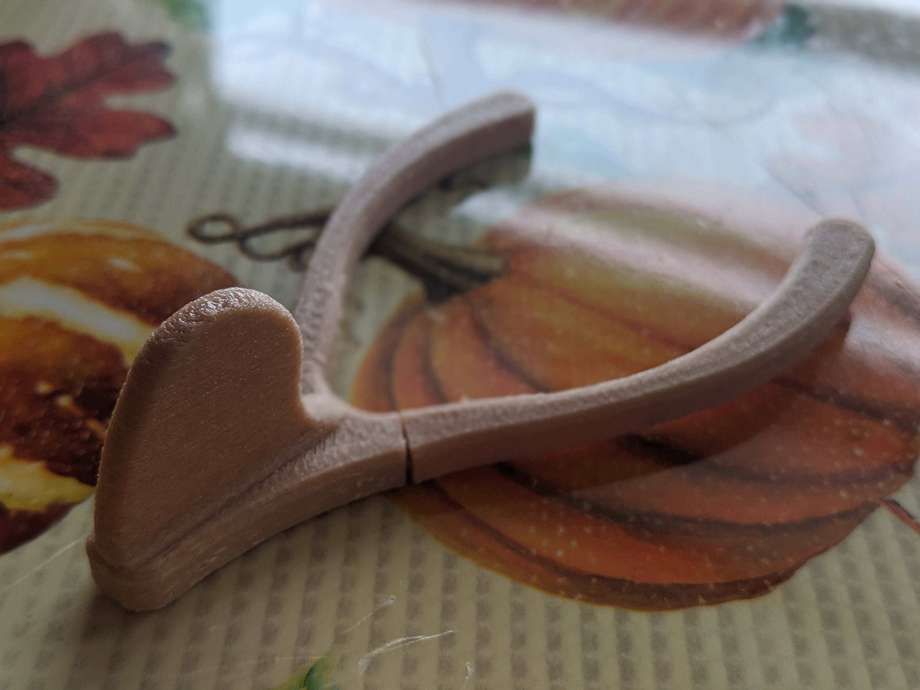 Thanksgiving Day Wishbone Set of 6 Fake Wishbone Vegan - Etsy