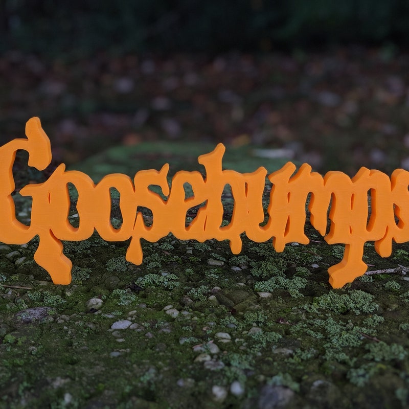 Goosebumps - Etsy