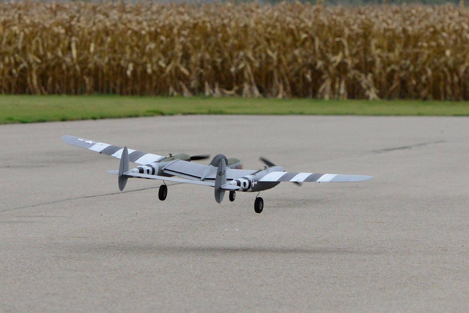 P-38 Lightning 55" 3D Printed RC Plane 3dlabprint Model P 38 Airplane ...