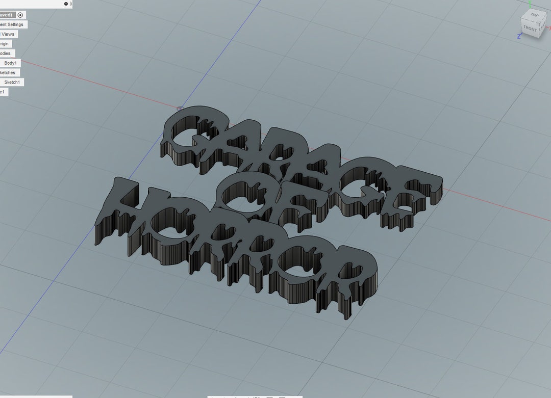 Garage of Horror Wall Sign Door Sign Shelf Art, Movie Room Display Gift ...