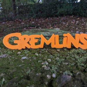 Gremlins Shelf Art Movie Display Complement to Horror Film Collection ...