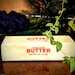 Christmas Tree Butter Mold - Butter Pat Mold, Table Decor, Food Mold ...