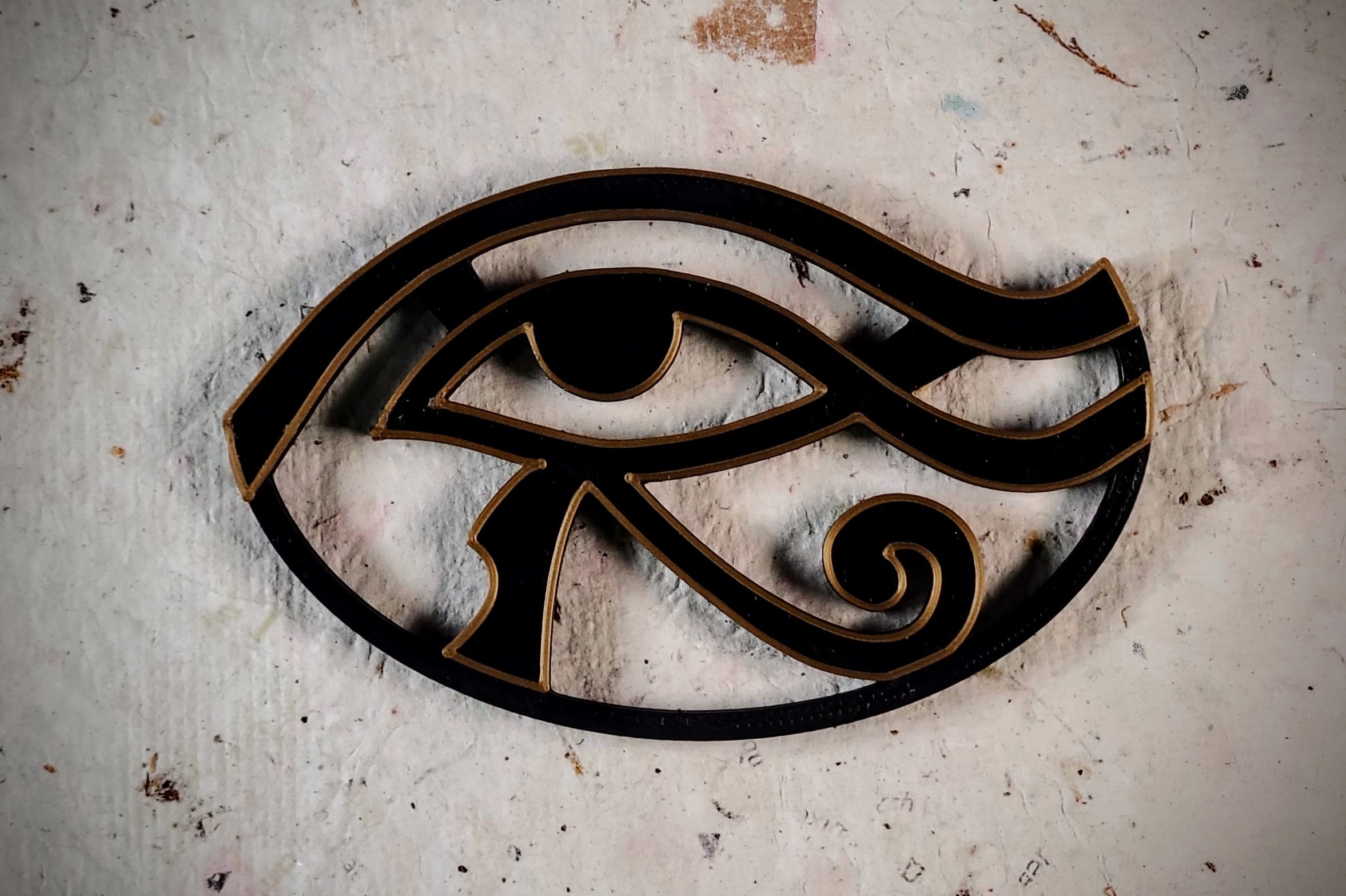 Egyptian the Eye of Horus Hieroglyph Symbol of Well-being - Etsy
