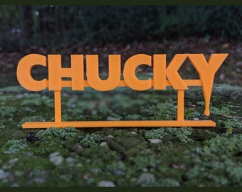 Chucky Logo - Etsy