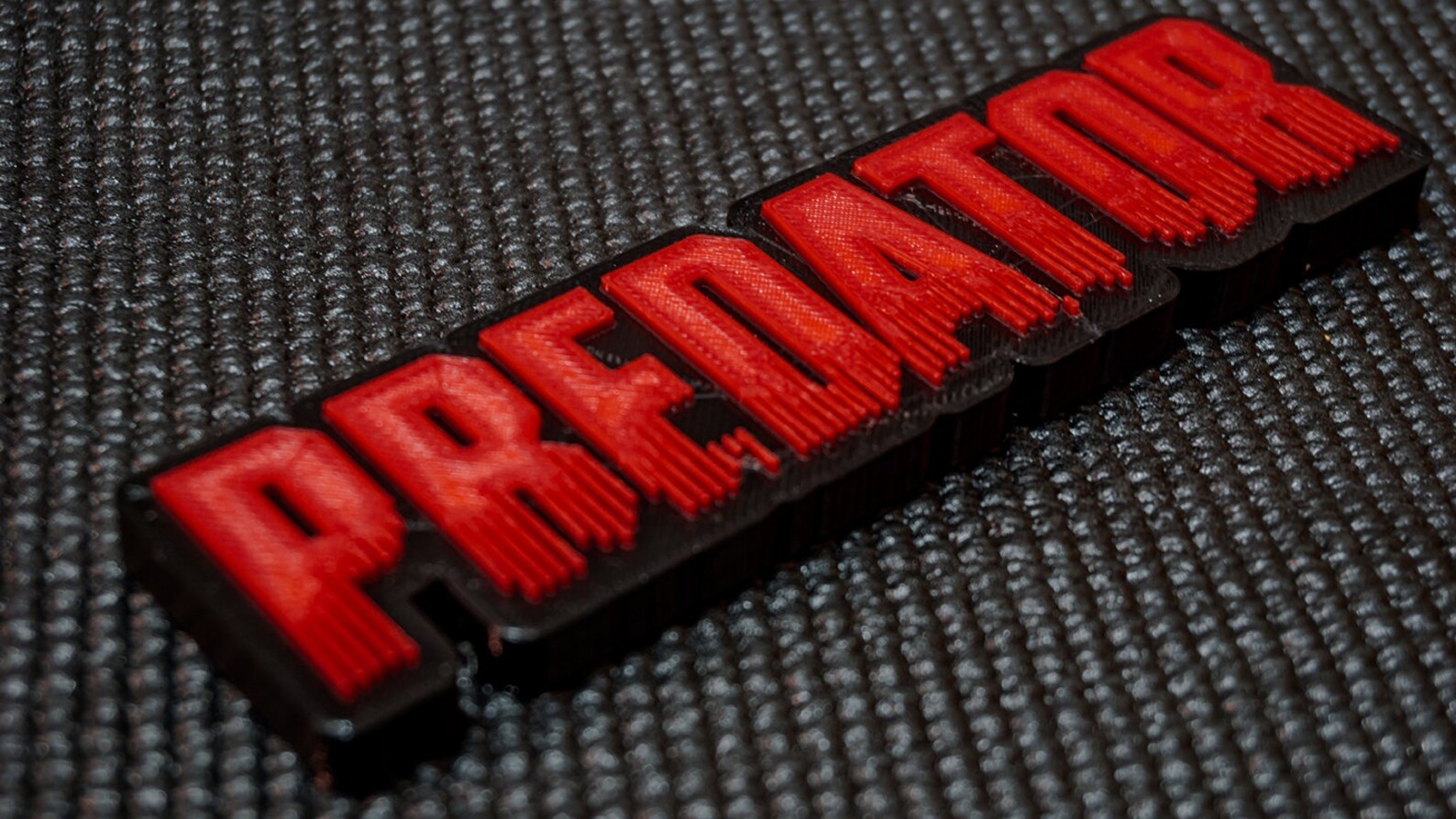 Predator Movie Logo Shelf Wall Art Display Desk Art Classic | Etsy