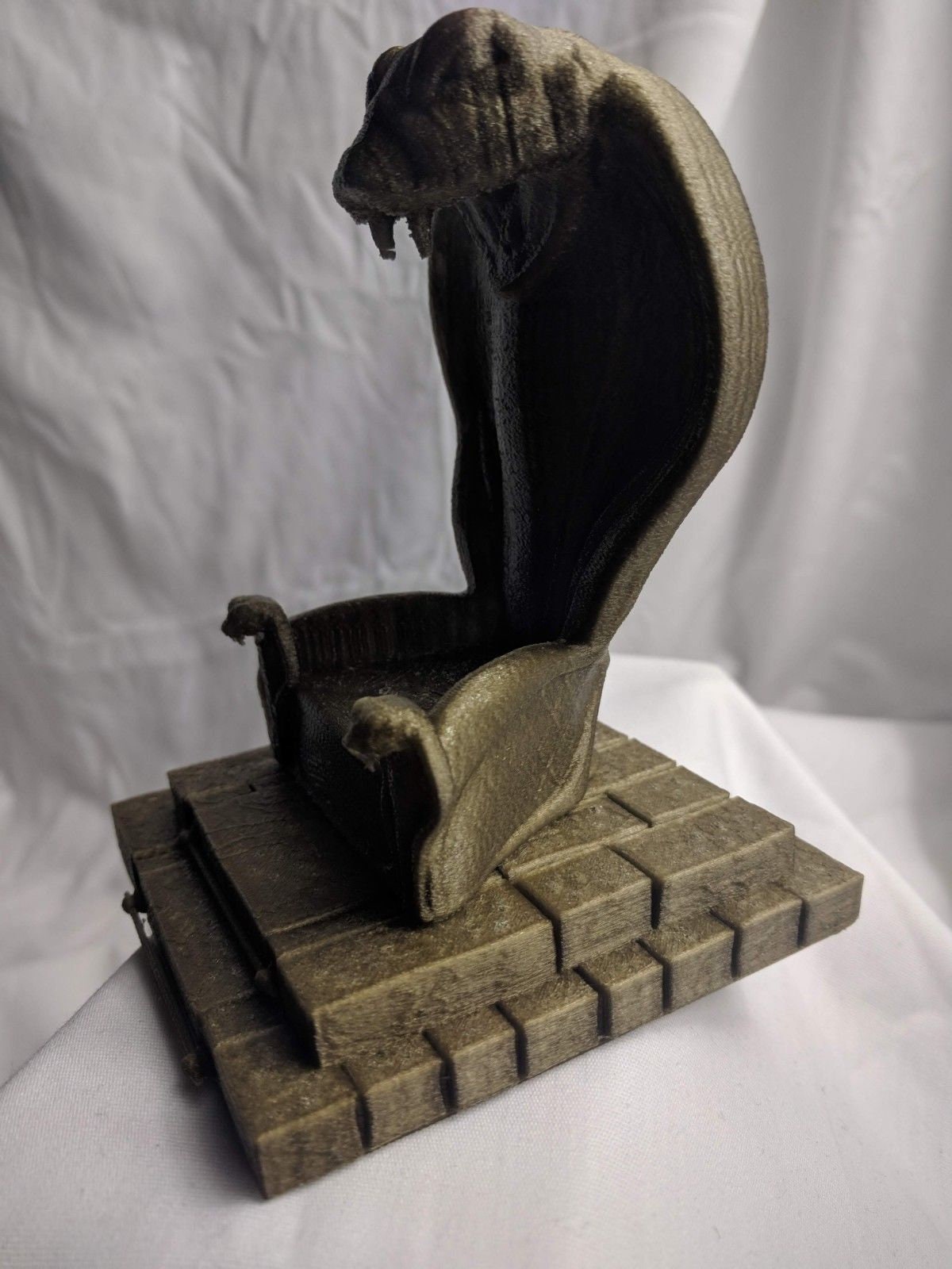 GI Joe Cobra Commander Destro Serpentor Throne Elite 3D | Etsy