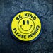 Be Kind Please Rewind Sign – 90s VHS Retro Video Store Smile Badge – 3D ...