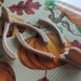 Thanksgiving Day Wishbone Set of 6 Fake Wishbone Vegan - Etsy
