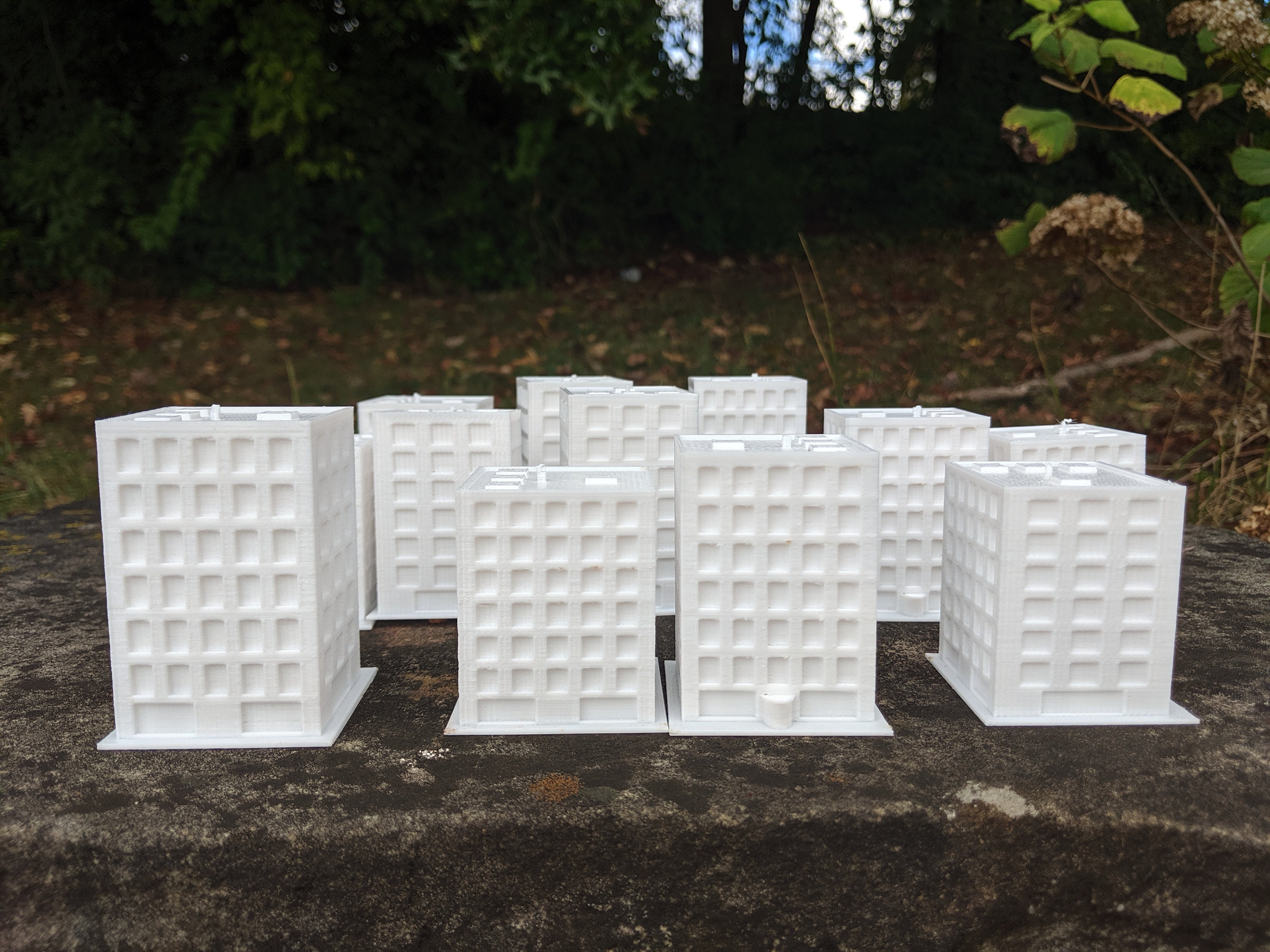 Monsterpocalypse Apartment Buildings Set, Monpoc 3D Printed Terrain - Etsy