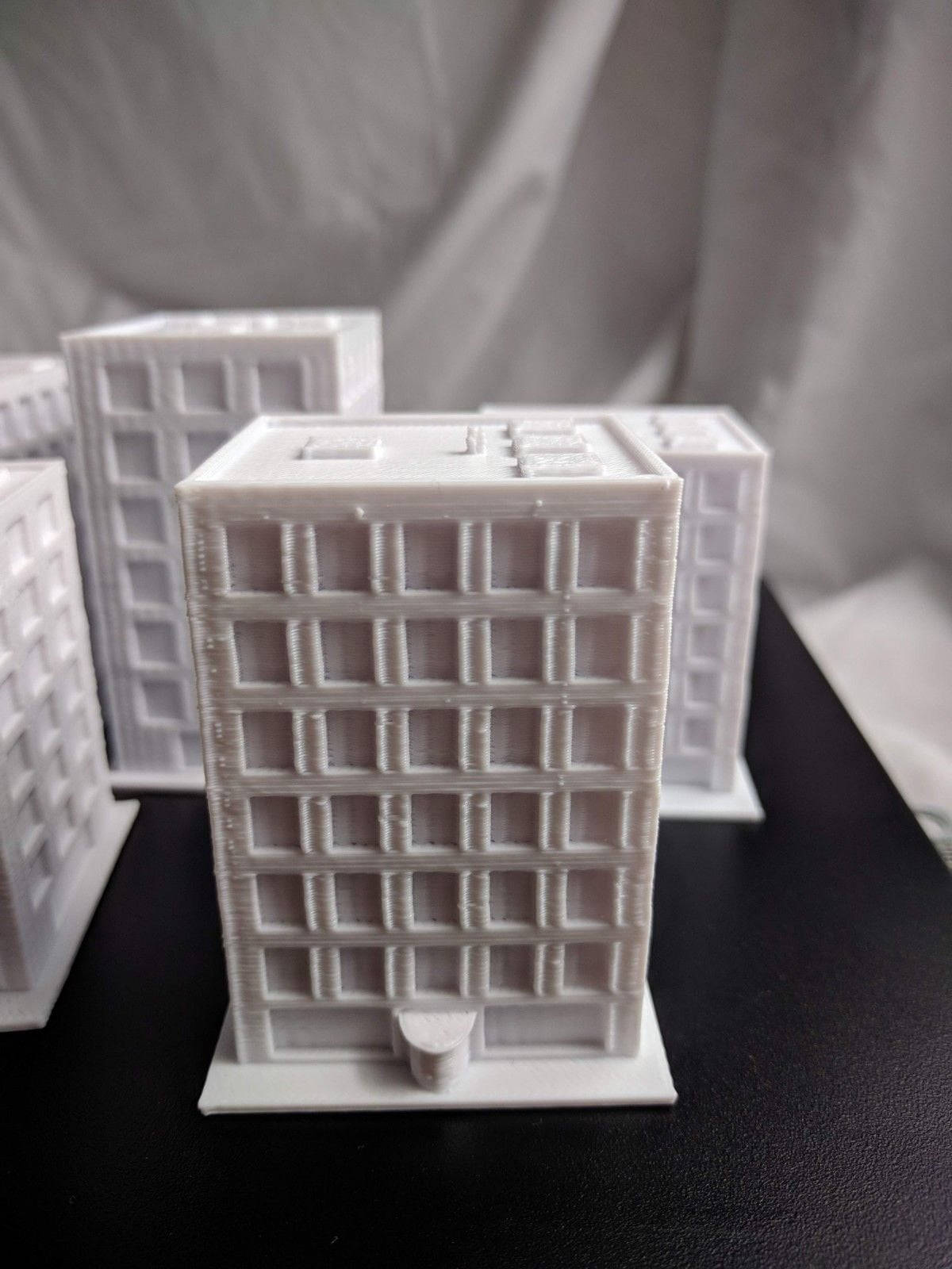 Monsterpocalypse Apartment Buildings Set, Monpoc 3D Printed Terrain - Etsy