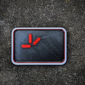 Self Destruct Countdown Timer Symbols From the Predator Movie | Etsy UK