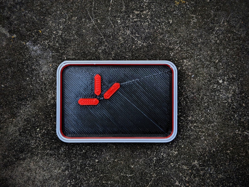 Self Destruct Countdown Timer Symbols From the Predator Movie | Etsy UK