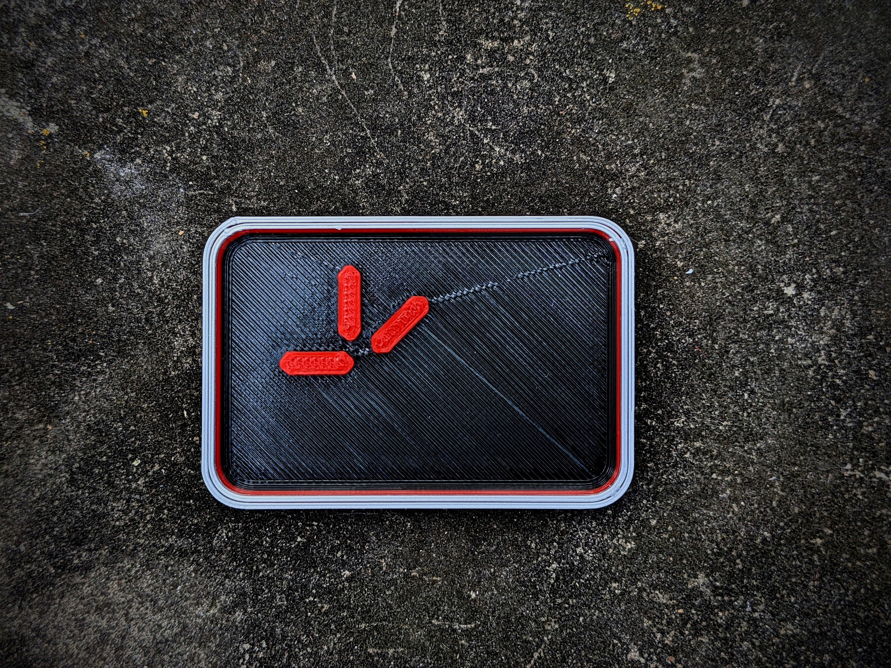 Self Destruct Countdown Timer Symbols From the Predator Movie | Etsy UK