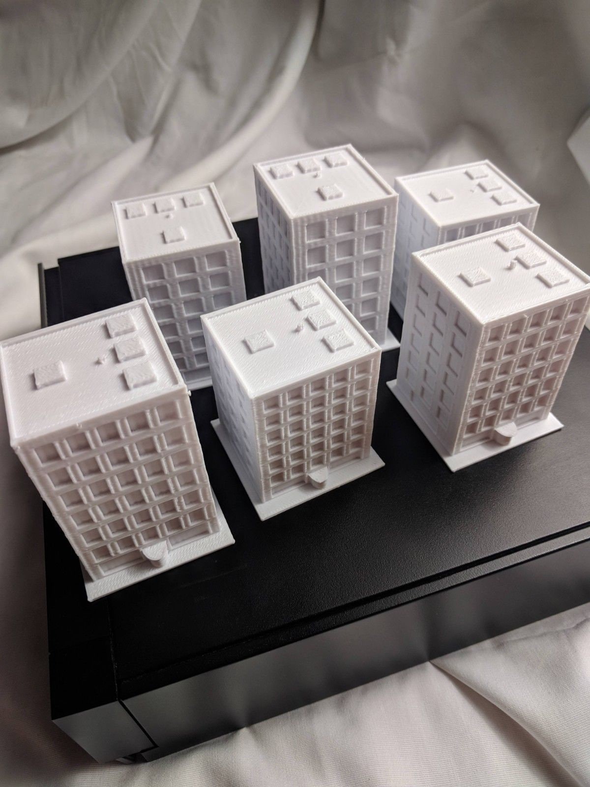 Monsterpocalypse Apartment Buildings Set, Monpoc 3D Printed Terrain - Etsy