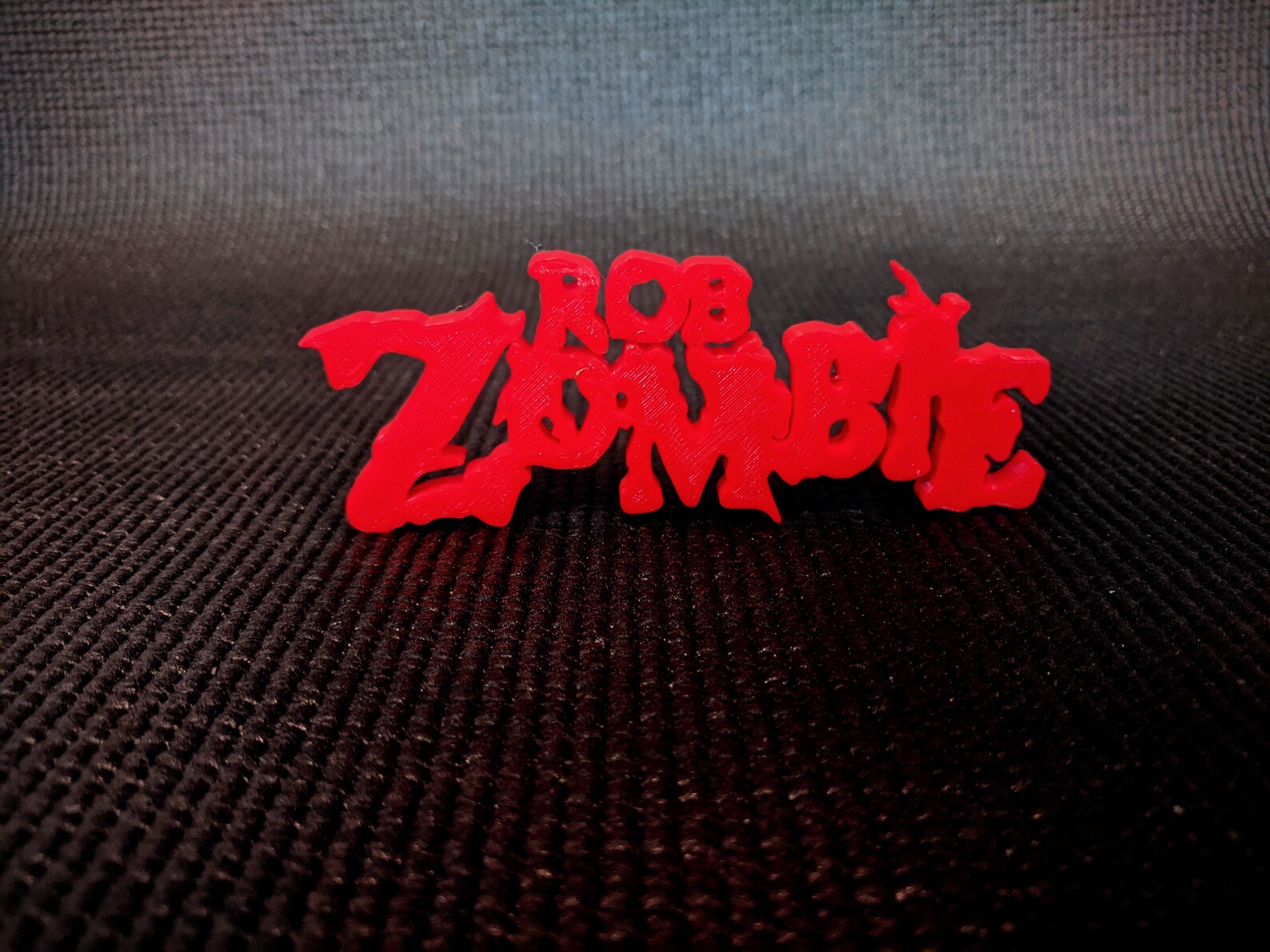 Rob Zombie Logo Shelf Wall Art Display Desk Art Classic Film | Etsy