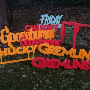 Gremlins Shelf Art Movie Display Complement to Horror Film Collection ...