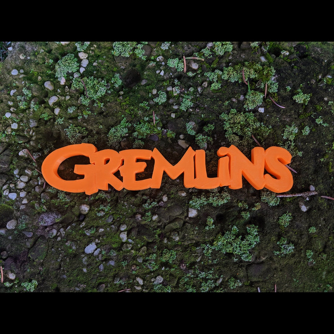 Gremlins Shelf Art Movie Display Complement to Horror Film Collection ...