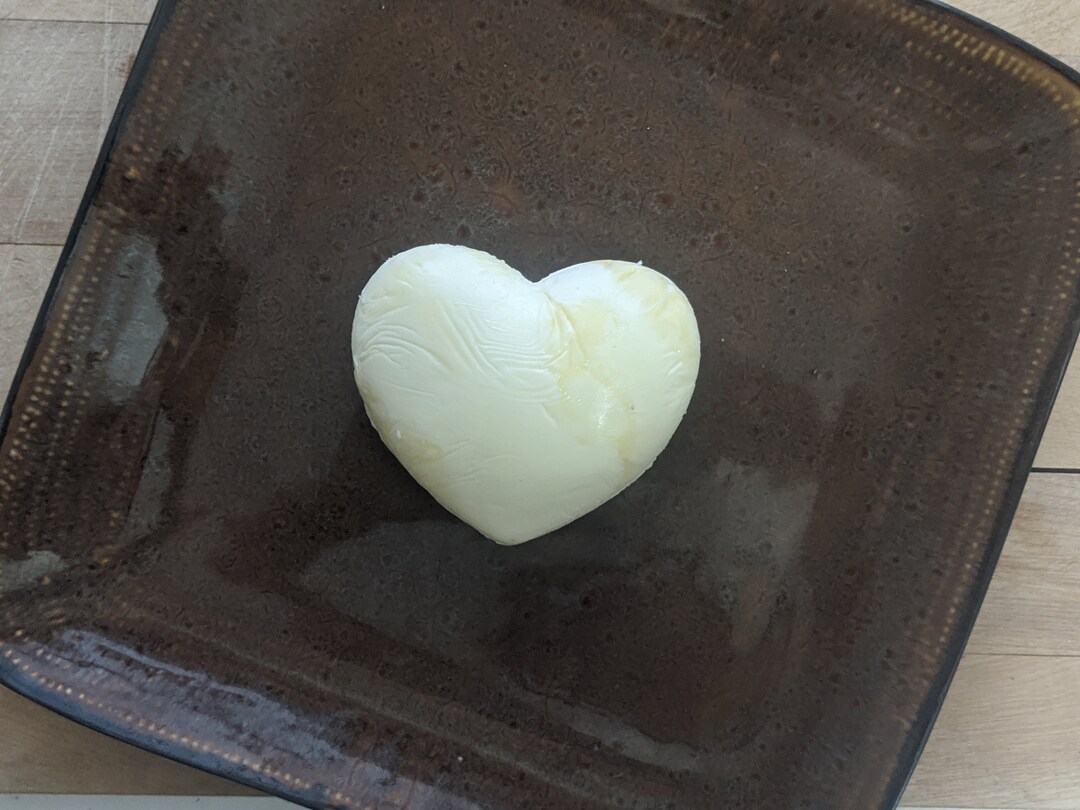 Valentines Day Heart Butter Mold - Butter Pat Mold Table Decor Food ...