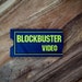 Blockbuster Video Movie Store Fan Shelf Display Collection Room Sign ...