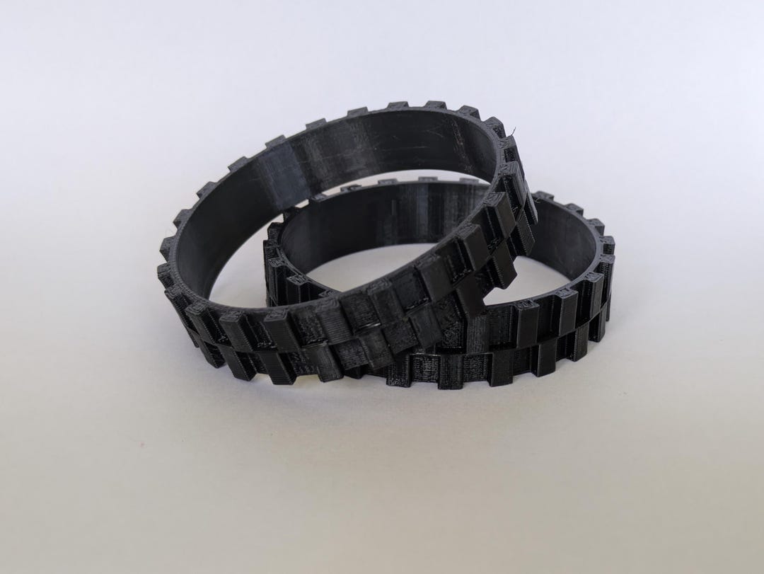 Roomba Wheel Tires – 3D Printed, Enhanced Traction, 500-900 Series - Etsy