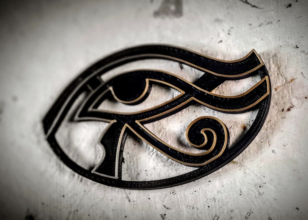 Egyptian the Eye of Horus Hieroglyph Symbol of Well-being Healing and ...