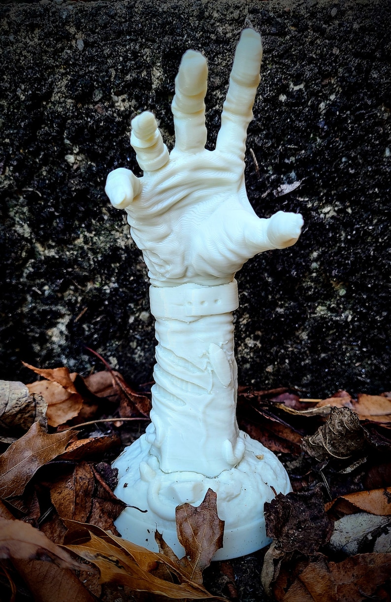 Zombie Hand Sculpture Zombie Model Hand Kit the Living - Etsy