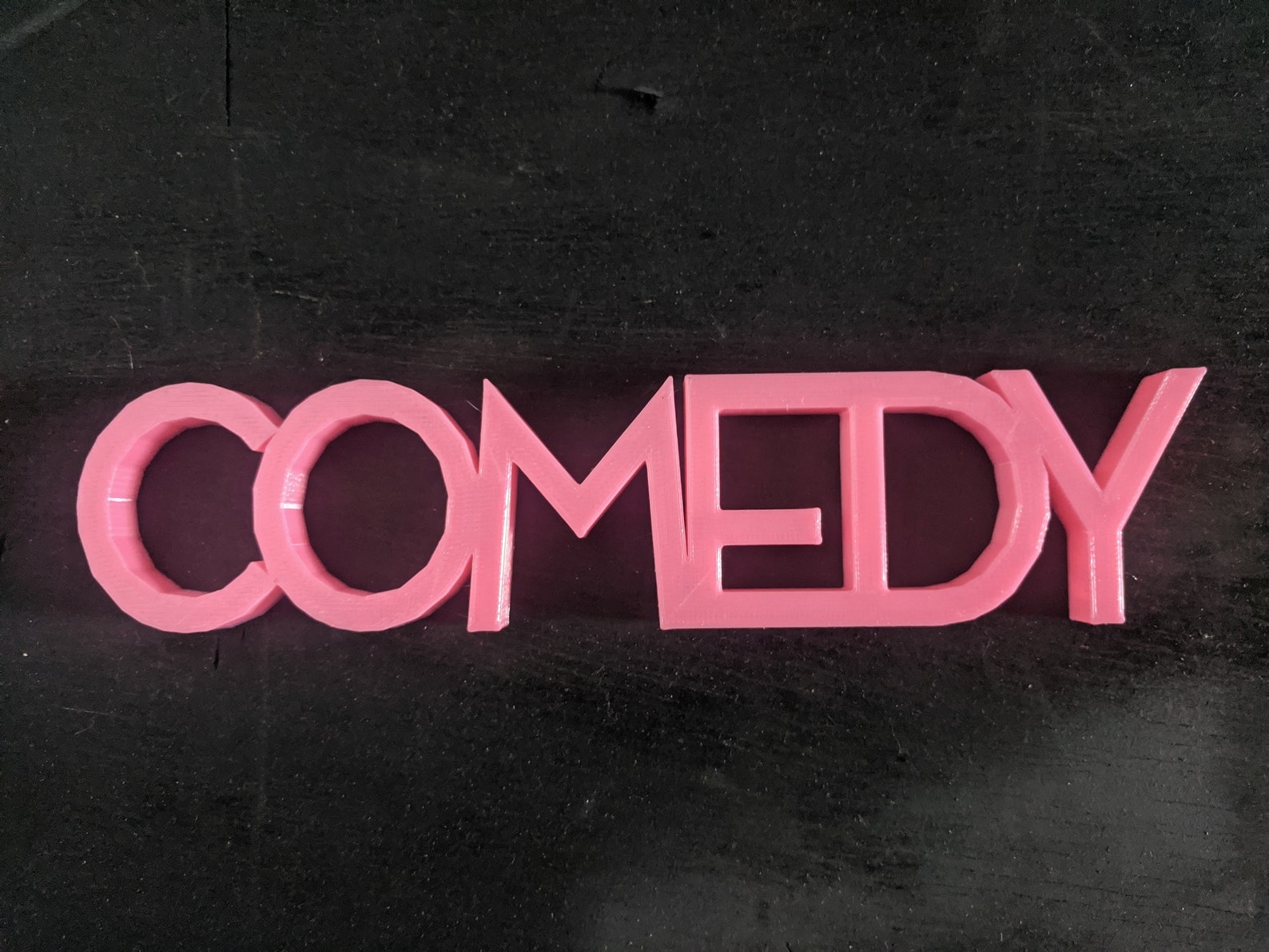 Movie Genre Signs Set of 4, Movie Display for Film Collection or Movie ...