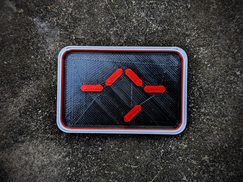 Self Destruct Countdown Timer Symbols From the Predator Movie - Etsy Canada